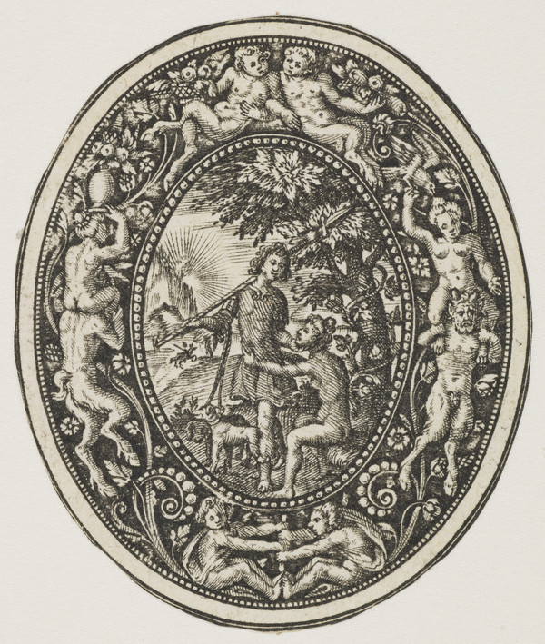 Design for an Oval Box Lid by Antoine Jacquard | National Galleries of ...