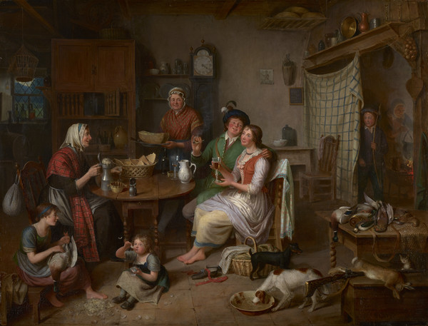 Andro' wi' his cutty gun by Alexander Carse | National Galleries of ...