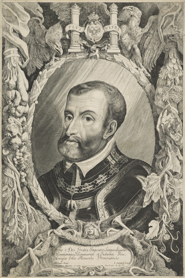 Charles V, Holy Roman Emperor (1500 - 1558) by Jonas Suyderhoef and ...