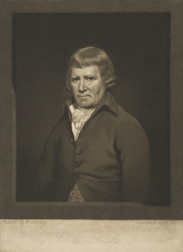 Sir William Beechey, 1753 - 1839. Portrait painter by William Ward ...