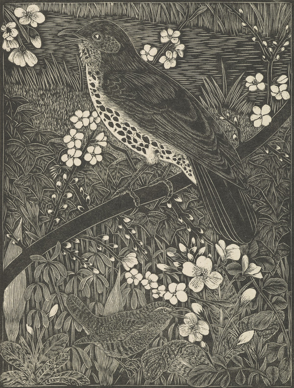 Blossom and Bird Song by Eric Fitch Daglish | National Galleries of Scotland