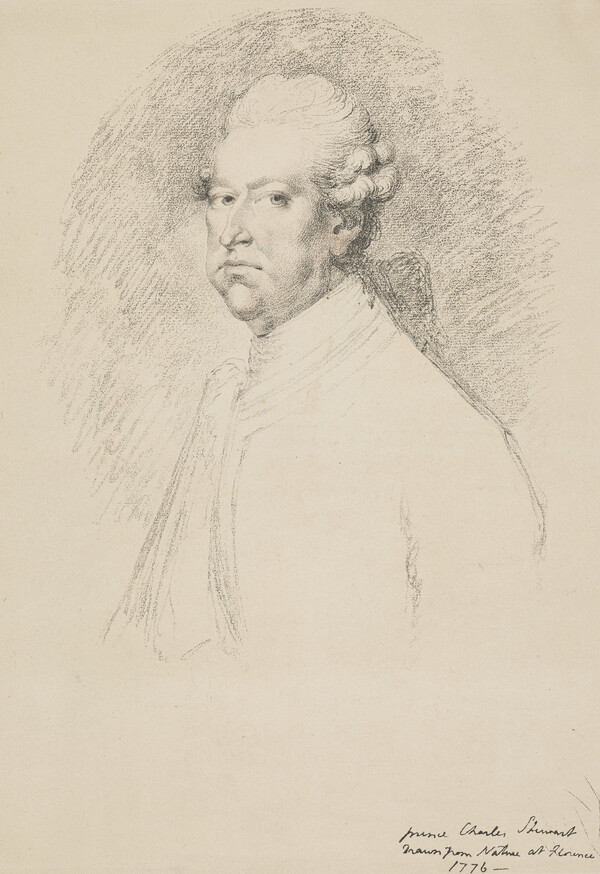 Prince Charles Edward Stuart, 1720 - 1788. Eldest son of Prince James ...