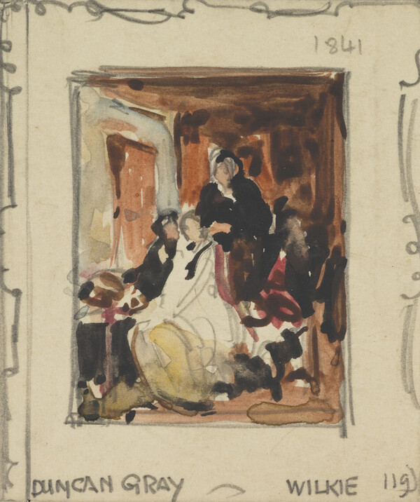 Duncan Gray by Stanley Cursiter | National Galleries of Scotland