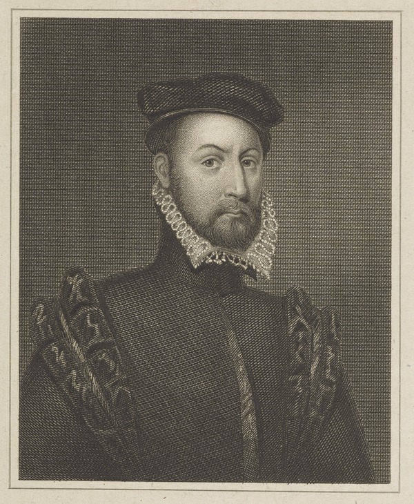 James Stewart, Earl of Moray, c 1531 - 1570. Regent of Scotland ...