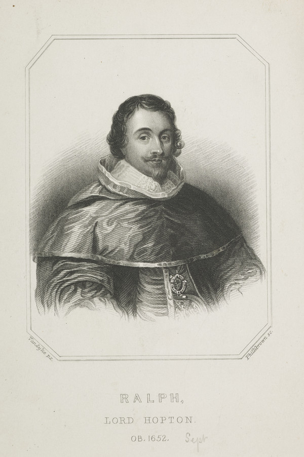 Ralph Hopton, Baron Hopton, 1598 - 1652. Royalist general by Thomas ...