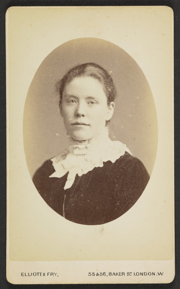 Portrait of a Young Woman by Elliott and Fry | National Galleries of ...