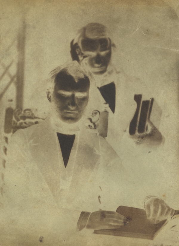 Robert and Alexander Adamson [Group 4] by David Octavius Hill and ...