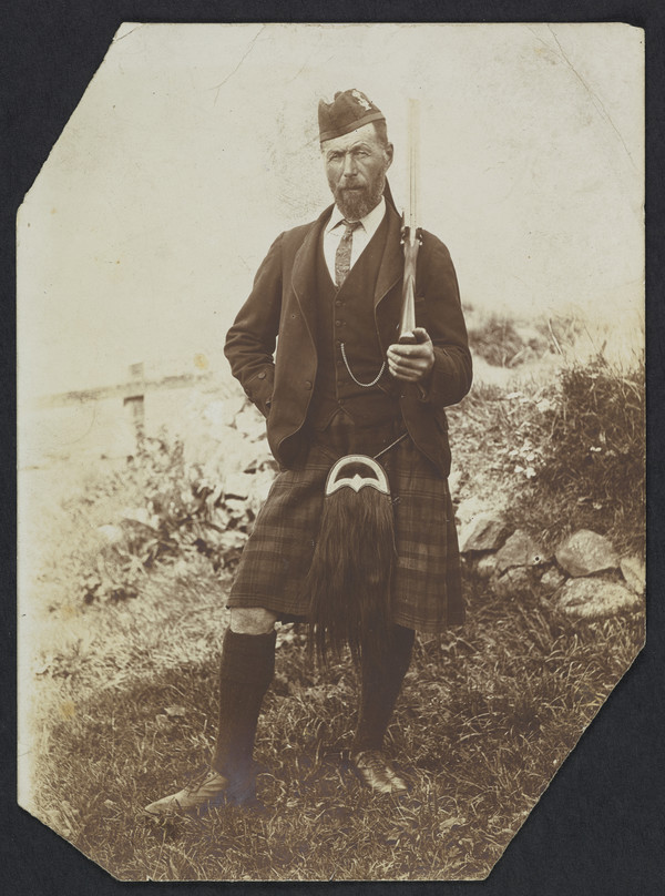 Unknown Man in the Tartan of the Atholl Highlanders | National Galleries of Scotland