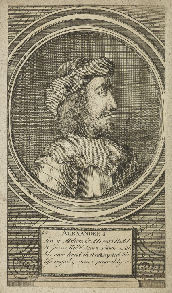 Alexander I, 1107 - 1124. King of Scotland | National Galleries of Scotland