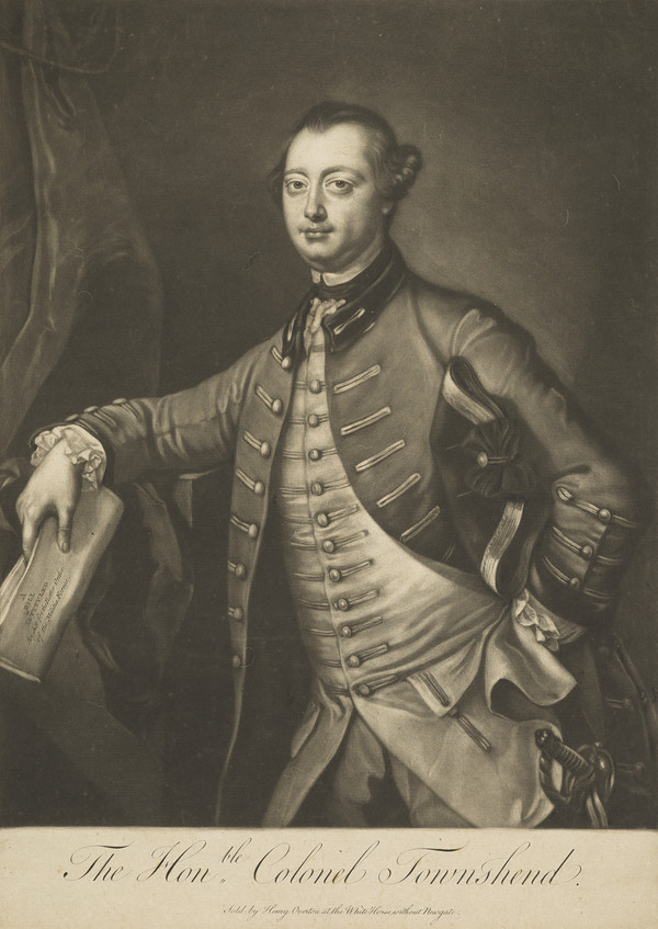George Townshend, 4th Viscount and 4th Marquess Townshend, 1723 / 1724 ...