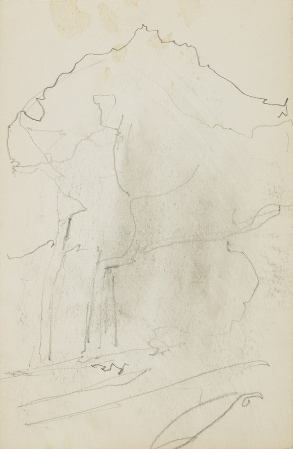 Indecipherable sketch by James Paterson | National Galleries of Scotland