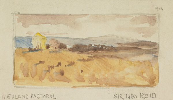 Highland Pastoral by Stanley Cursiter | National Galleries of Scotland