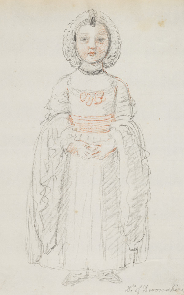 A Girl by William Hoare | National Galleries of Scotland