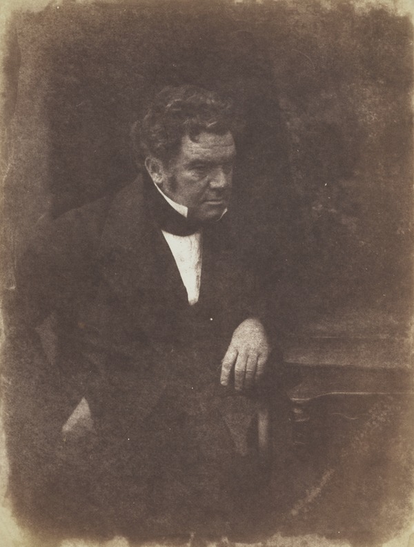 James Boyd, 1795 - 1856. Schoolmaster and author by Robert Adamson and ...