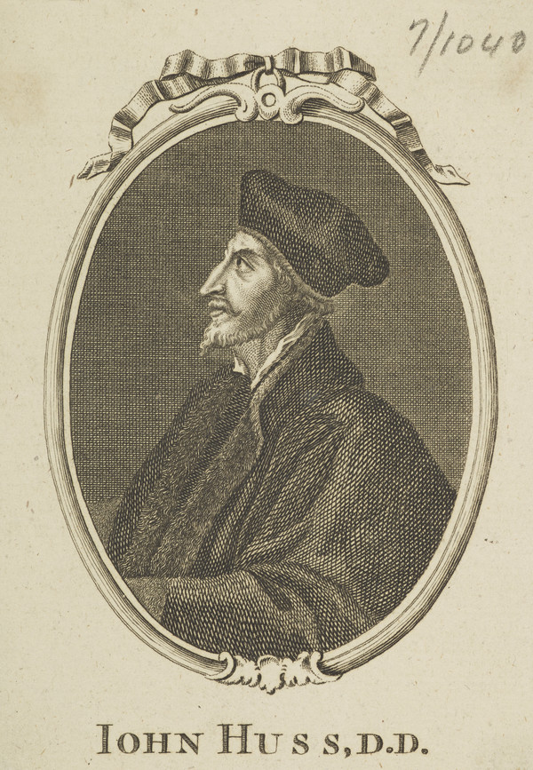 John Hus, 1376 - 1415. Bohemian reformer and martyr | National ...