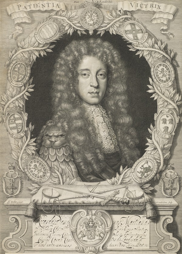 Richard Maitland, 4th Earl of Lauderdale, 1653 - 1695 by Peter ...