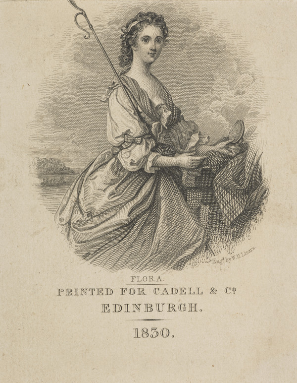 Flora Macdonald, 1722 - 1790. Jacobite heroine by William Home Lizars | National Galleries of ...
