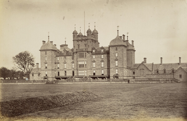 Panmure House by James Valentine | National Galleries of Scotland