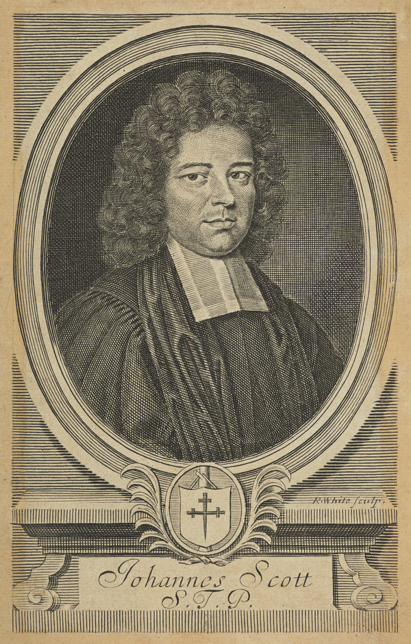 John Scott, 1639 - 1695. Rector of St Giles-in-the-Fields and Canon of ...