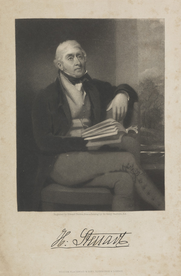 Sir Henry Seton Steuart of Allanbank, 1759 - 1836 by Edward Burton ...