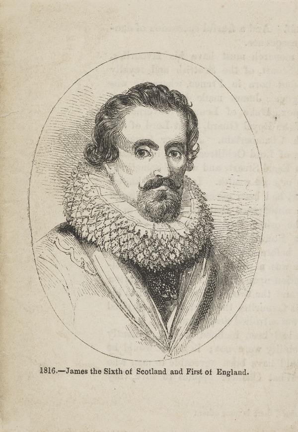 James VI and I, 1566 - 1625. King of Scotland 1567 - 1625. King of ...