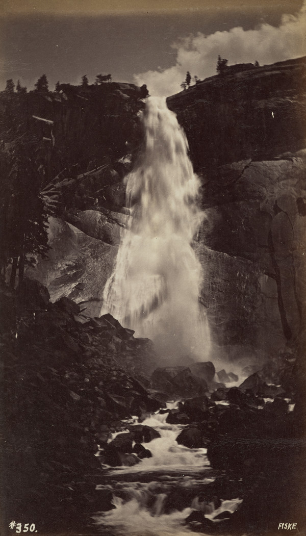 Vernal Fall, Yosemite Valley by George Fiske | National Galleries of ...