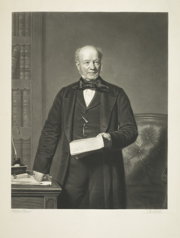 Sir George Simpson, 1792 - 1860. Governor of the Hudson's Bay ...
