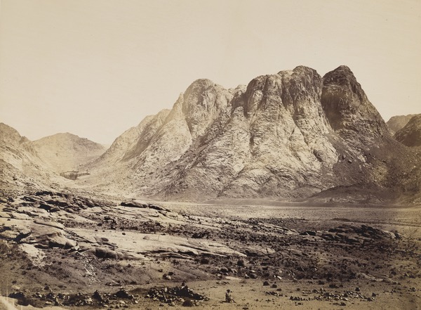 'Mount Horeb'. by Francis Frith | National Galleries of Scotland