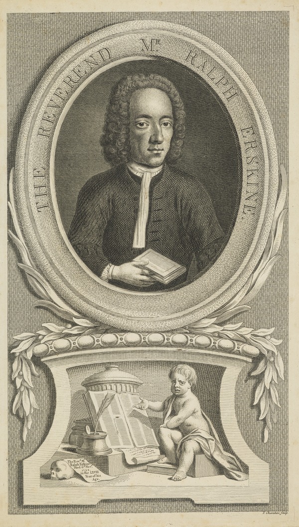 Rev. Ralph Erskine, 1685 - 1752. Secession leader and poet by Thomas ...