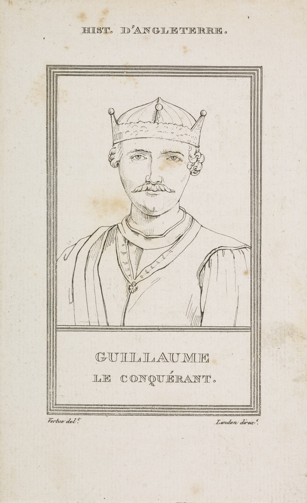 William I, c 1028 - 1087, 'The Conqueror'. King of England by George ...