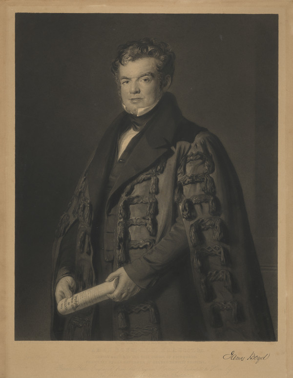 James Boyd, 1795 - 1856. Schoolmaster and author by William Douglas ...