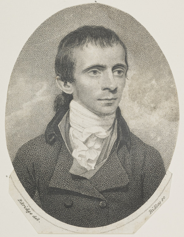 Robert Bloomfield, 1766 - 1823. Poet; author of "The Farmer's Boy" by W ...