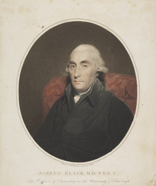 Professor Joseph Black, 1728 - 1799. Chemist by James Heath | National ...