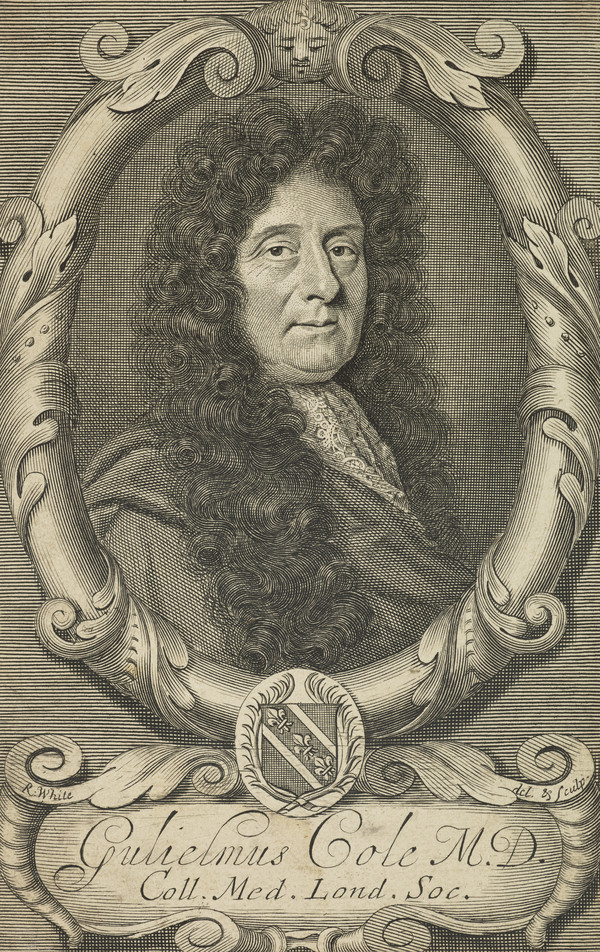 William Cole, 1635 - 1716. Physician by Robert White | National ...