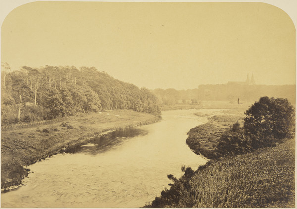 River Don, Aberdeen, with St Machars Cathedral in distance | National ...