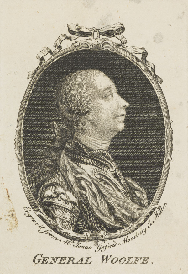 James Wolfe, 1727 - 1759. Commander of the British Army by J. Miller | National Galleries of ...