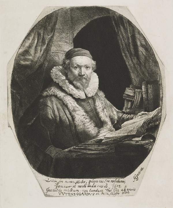 Jan Vytenbogaert, Preacher of the Remonstrants | National Galleries of ...