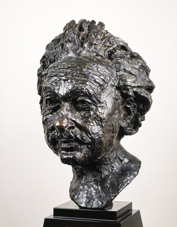 Albert Einstein by Sir Jacob Epstein | National Galleries of Scotland