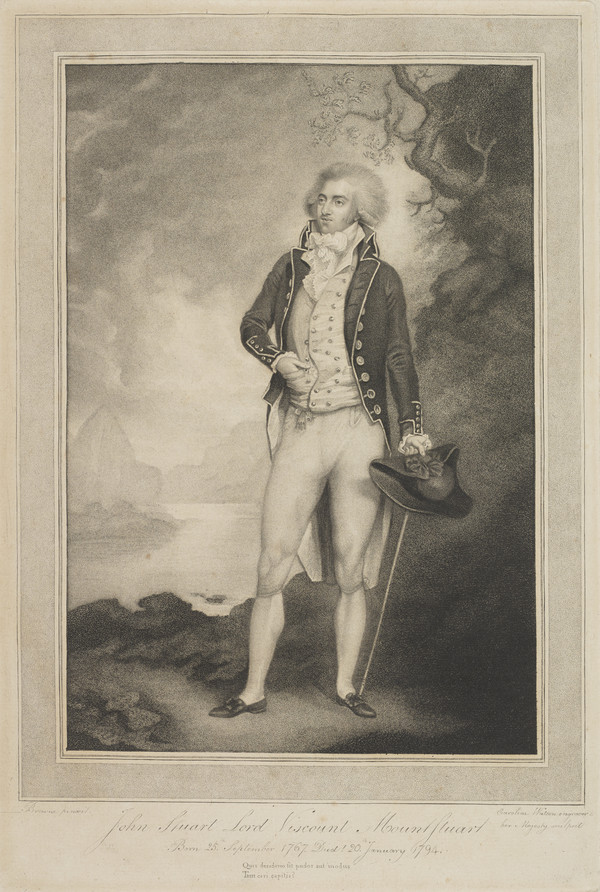 John Stuart, Lord Mountstuart, 1767 - 1794 by Caroline Watson ...