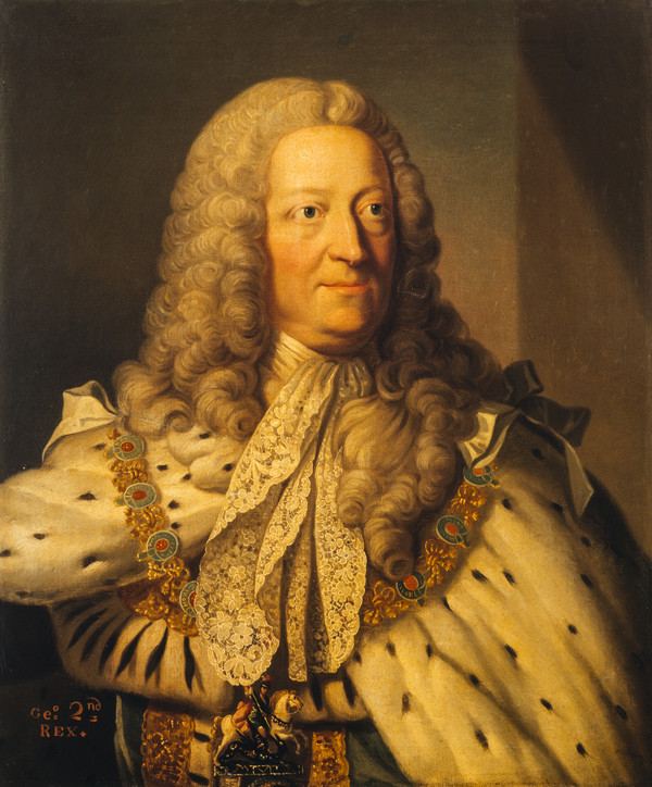 George II, 1683 - 1760. Reigned 1727 - 1760 | National Galleries of ...