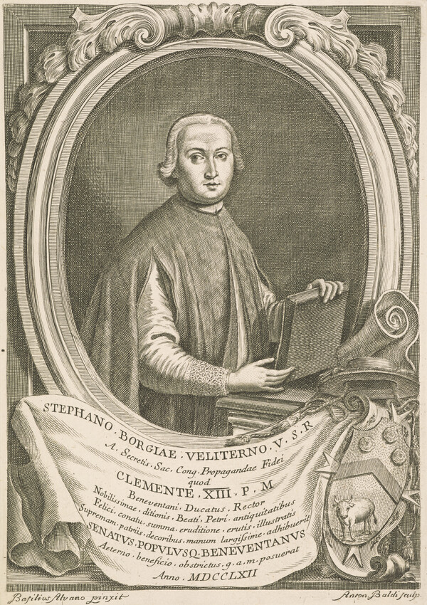 Clement XII (Stephen Borgia) by Antonio Baldi | National Galleries of ...