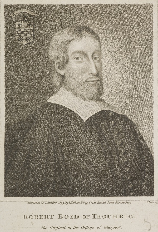Robert Boyd, 1578 - 1627. Principal of Glasgow University by Rivers | National Galleries of Scotland