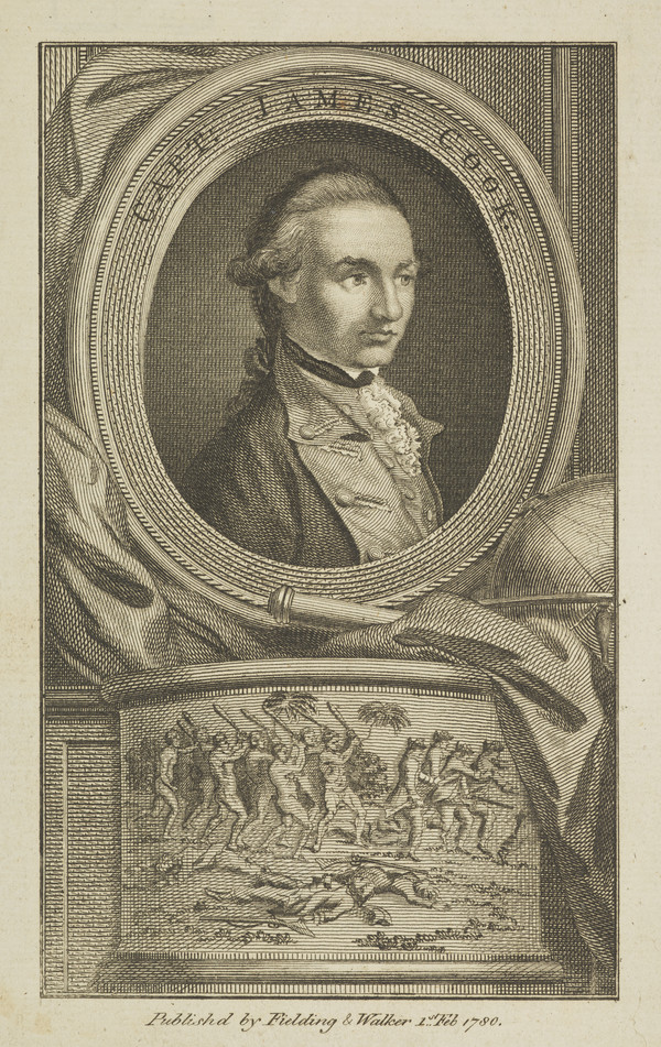 Captain James Cook, 1728 - 1779. Circumnavigator | National Galleries ...