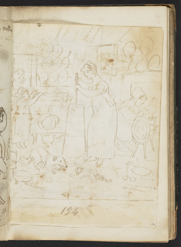 Domestic scene by James Howe | National Galleries of Scotland