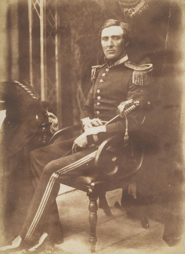 Dr William Methven. Of St Andrews; naval surgeon by Robert Adamson and ...