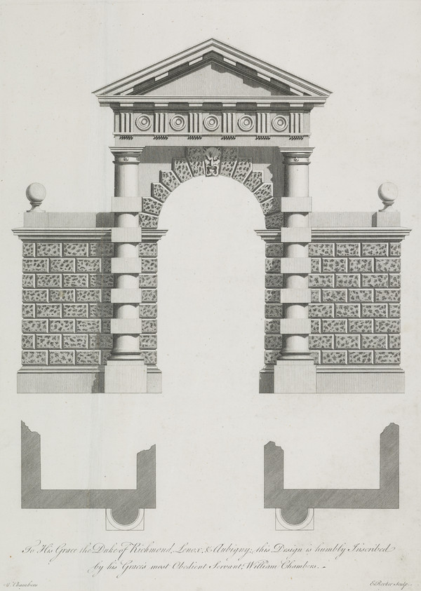 Architectural Design for a Gateway by Edward Rooker | National ...