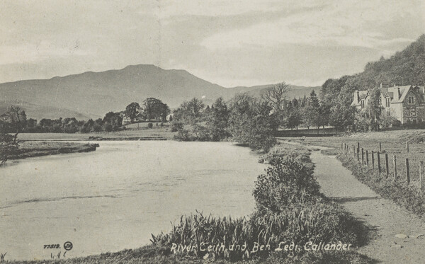 River Teith and Ben Ledi, Callander by James Valentine | National ...