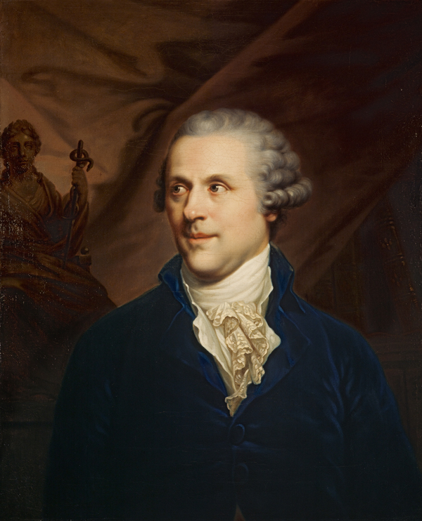 Dr. John Rogerson, 1741 - 1823. Physician and adviser to Catherine the ...