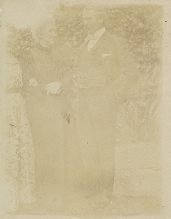 Unknown woman and man by John Muir Wood | National Galleries of Scotland