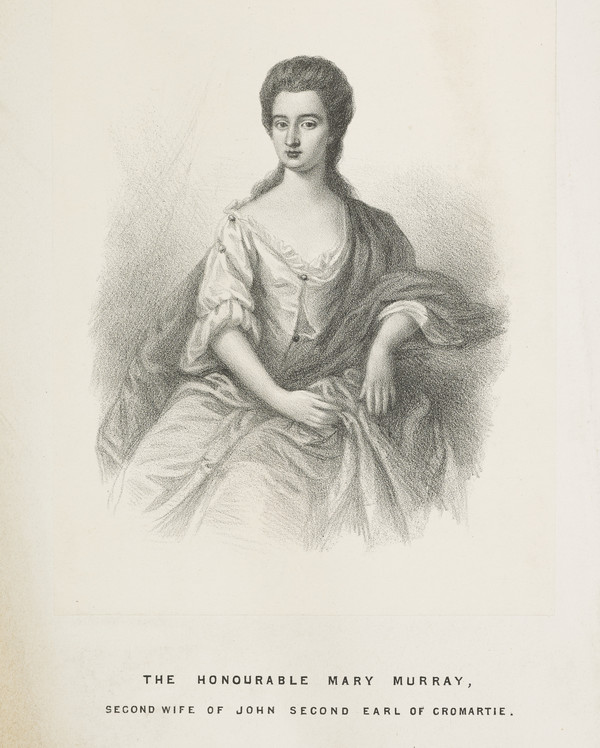 Mary Murray, Countess of Cromartie, 1681 - before 1717. 2nd wife of ...